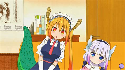Anime Miss Kobayashi S Dragon Maid Hd Wallpaper