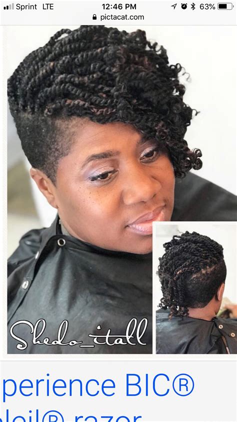 Braids With Short Sides Braids With Shaved Sides Shaved Side
