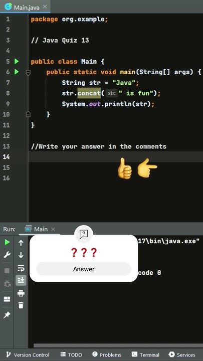 Javaprogrammingquiz 13 You Can Find The Correct Answers And Theoretical Material In The
