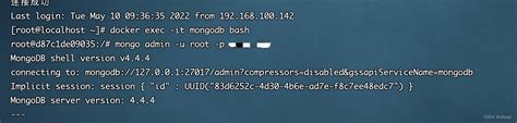 定位处理mongodb写入数据报错身份验证失败问题及docker内部署mongodb授权账号权限 极客之音