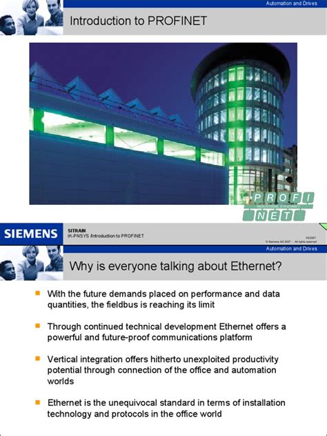 9 Introducao Profinet Pdf Computer Networking Computer Engineering