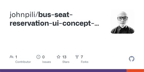 Github Johnpili Bus Seat Reservation Ui Concept Vuejs