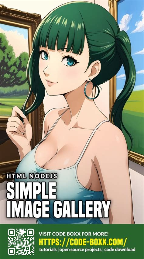 Simple Image Gallery With Nodejs Express Mit License Express Tutorial