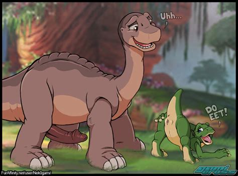 Post 775190 Darknek0gami Ducky Landbeforetime Littlefoot
