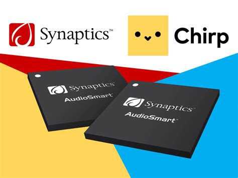 Chirp And Synaptics Join Forces To Empower Smart Home Devices With Data