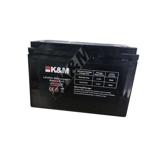 Lithium Iron Phosphate Lifepo4 Battery Kandm