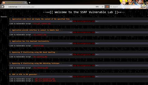 Github Incredibleindishellssrfvulnerablelab This Lab Contain The