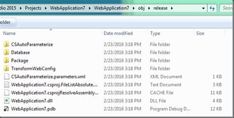 The Anatomy Of A Webdeploy Package Dotnet Catch Blogging Net C And Devops Topics