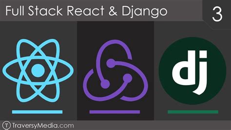 Full Stack React And Django 3 Redux And Youtube