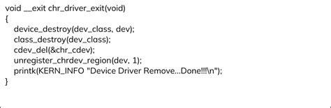How To Build Linux Character Device Drivers The Ultimate Guide