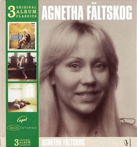 Agnetha Fältskog 3 Original Album Classics Box Set Compilation 3