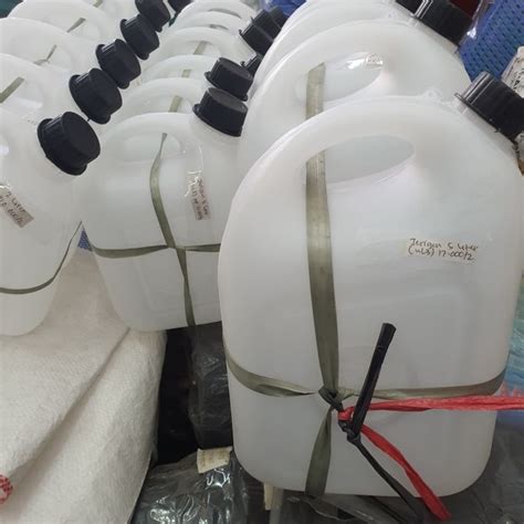 Jual ] Jerigen 5l Jerigen 5 Liter Baru Gojek Grab Bali Shopee Indonesia