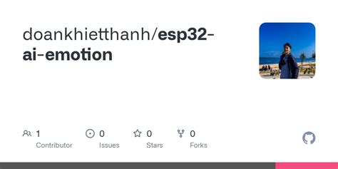 Github Doankhietthanhesp32 Ai Emotion