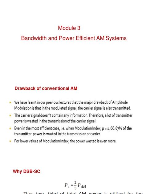 Analysis Of Double Sideband Suppressed Carrier Amplitude Modulation