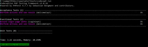 Codeception Mit Yii Employer Branding Und Tutorials Web Development