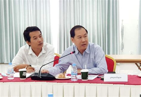 កិច្ចប្រជុំដំបូងស្តីពីការរៀបចំឯកសារក្របខ័ណ្ឌថ្នាក់ជាតិសម្រាប់ឆ្នាំ ២០២៤ ២០២៩