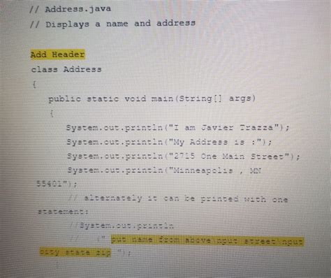 solved program 2 retype the following code exactly as it is