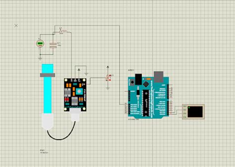 PH Sensor Library For Proteus The Engineering Projects