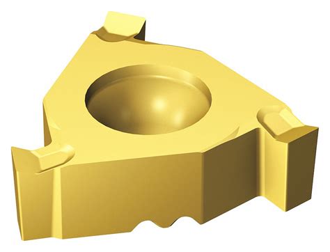 Sandvik Coromant Right Hand 0006 In Corner Radius Grooving Insert