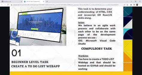 Mohan G On Linkedin Connections Task1 Github Webdeveloper Internship Webdevelopment