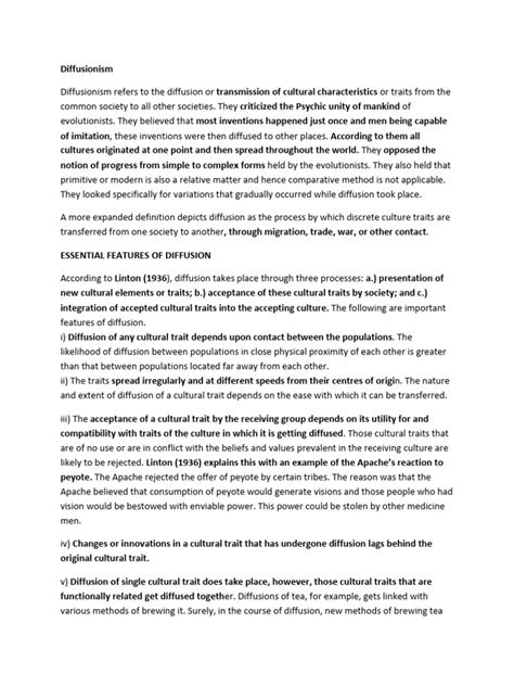 07 British Diffusionism Pdf Ancient Egypt Kinship