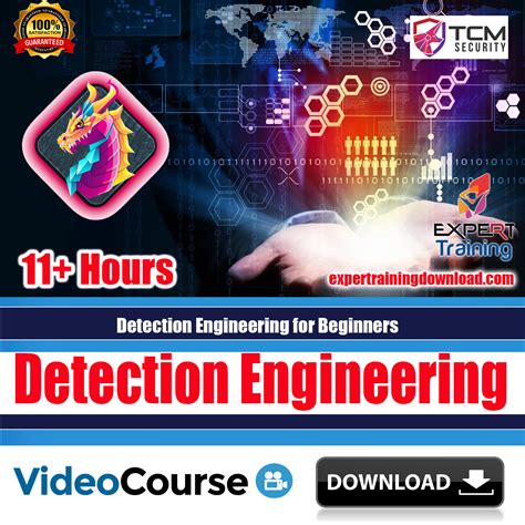 detection engineering for beginners expert training