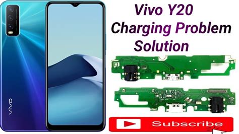 Vivo Y Charging Problem Solution Y Charging Board Replacement Youtube
