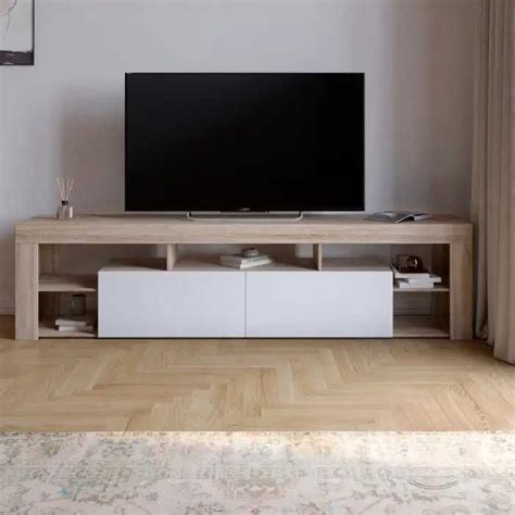 Тумба під телевізор Tv довга сучасна у вітальню 2 метри НОВА 3 499 грн Меблі для вітальні