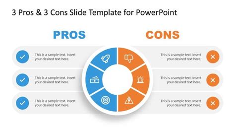 Advantages Disadvantages PowerPoint Templates