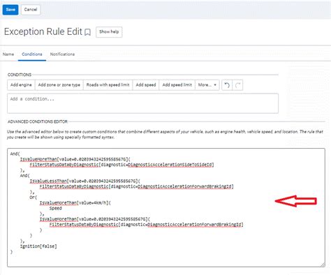 How To Create A Towing Rule Geotab Knowledge Article