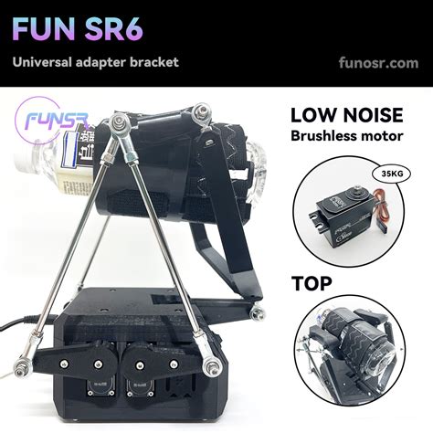 SR Automatic Stroker FunOSR FunSR Auto Stroker Robot FleshLight Funscript FunOSR