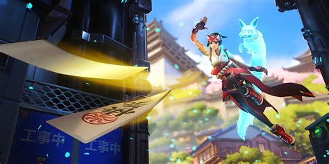 Overwatch 2 Kiriko Character Guide Tips Tricks And Abilities