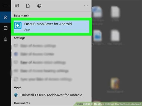 How To Restore Deleted Contacts On Android With Pictures