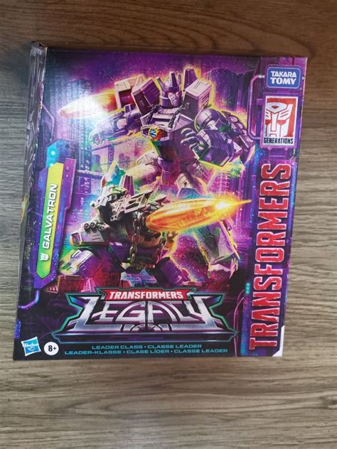 Transformers Leader Class Galvatron Hobbies And Toys Toys And Games On Carousell