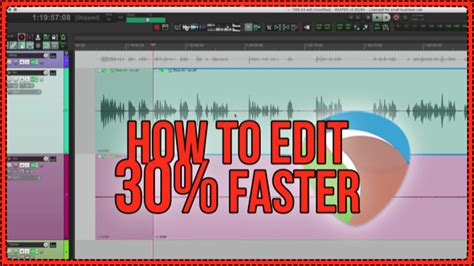 How To Edit Faster Editing Dialog Podcasts Video Content In Less Time The REAPER Blog