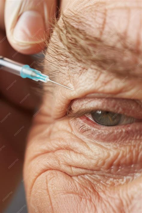 Professional Botox Injection Procedure For Antiaging Treatment In