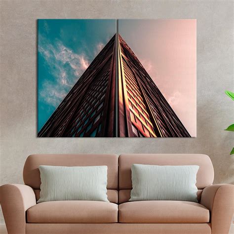 ᐉ Настінний декор Космічна архітектура 165x122 см A584 2 • Краща ціна в Києві Україні