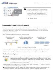 Principle Apply Systems Thinking Scaled Agile Framework Pdf Scaled Agile Inc