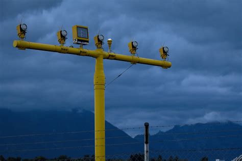 Signal Approach Lights Free Photo On Pixabay Pixabay