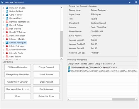 Active Directory User Account Management Plus Delegation