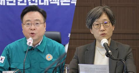 정부 전공의 사직서 수리 금지 명령 철회 검토