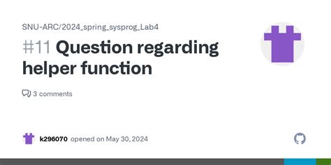 Question Regarding Helper Function Issue 11 SNU ARC 2024 Spring