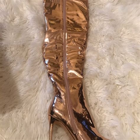 Liliana Shoes Thigh High Over The Knee High Heel Boots Poshmark