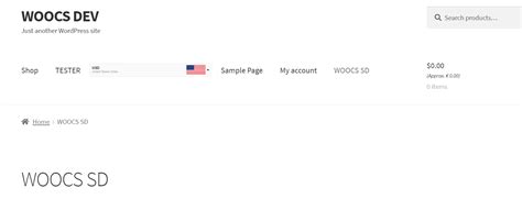 How To Insert Currency Switcher Into Site Menu FOX WooCommerce Currency Switcher Professional