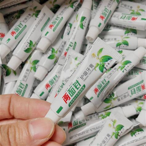 China Custom 3g 5g 10g 17g 20g 25g Portable Disposable Hotel Travel Small Toothpaste