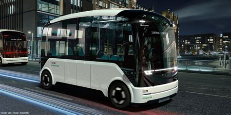 Schaeffler And Vdl To Develop Autonomous Shuttles