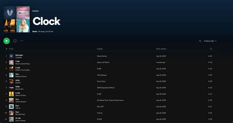 Clock Scrolller Clock Scrolller