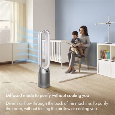 Dyson Tp11 Purifier Cold Air Purifying Fan White Rev Comps