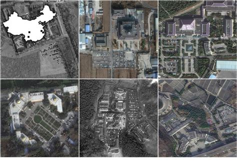 Chinas Crematoriums In Demand As Covid Surges Satellite Images Show