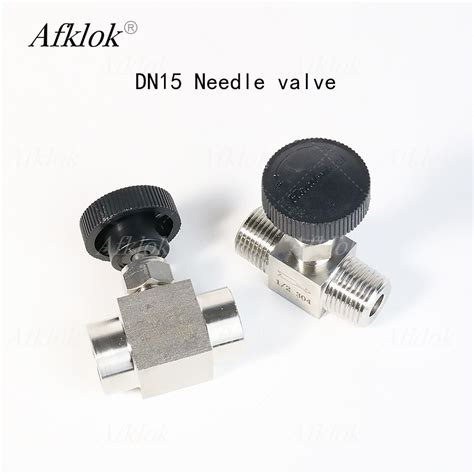 12npt X Npt Thread Needle Valve 6000psi Instrumentation Piping System